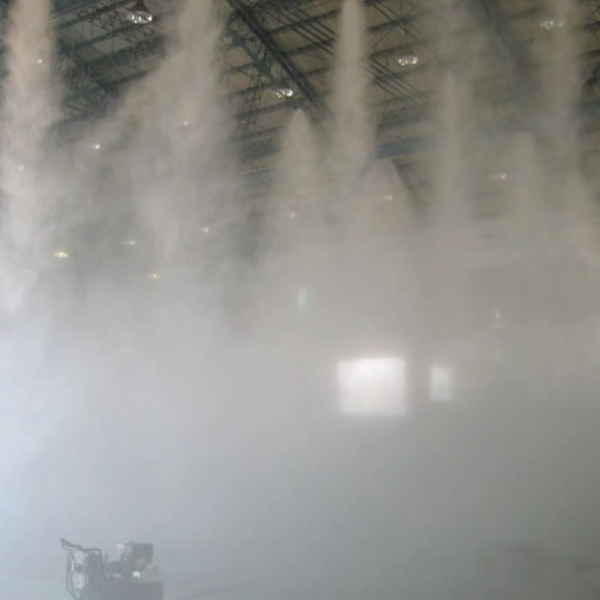 FOGEX® Water Mist Fire Protection System – High Pressure